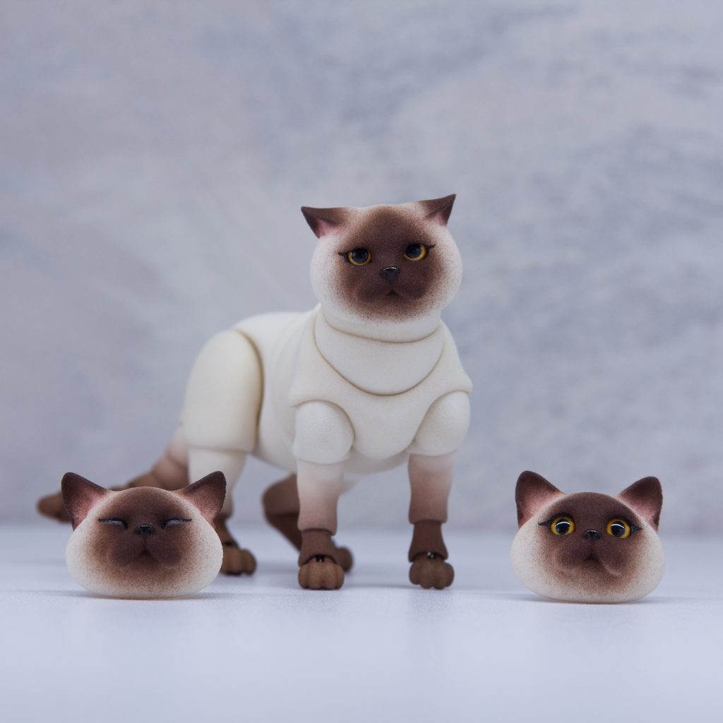 #50 BJD cat Thomas 1/6 scale siamese - Walloya Morring