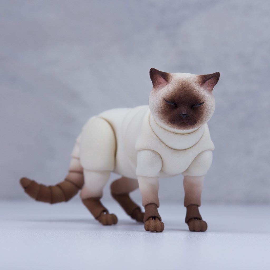 #50 BJD cat Thomas 1/6 scale siamese - Walloya Morring